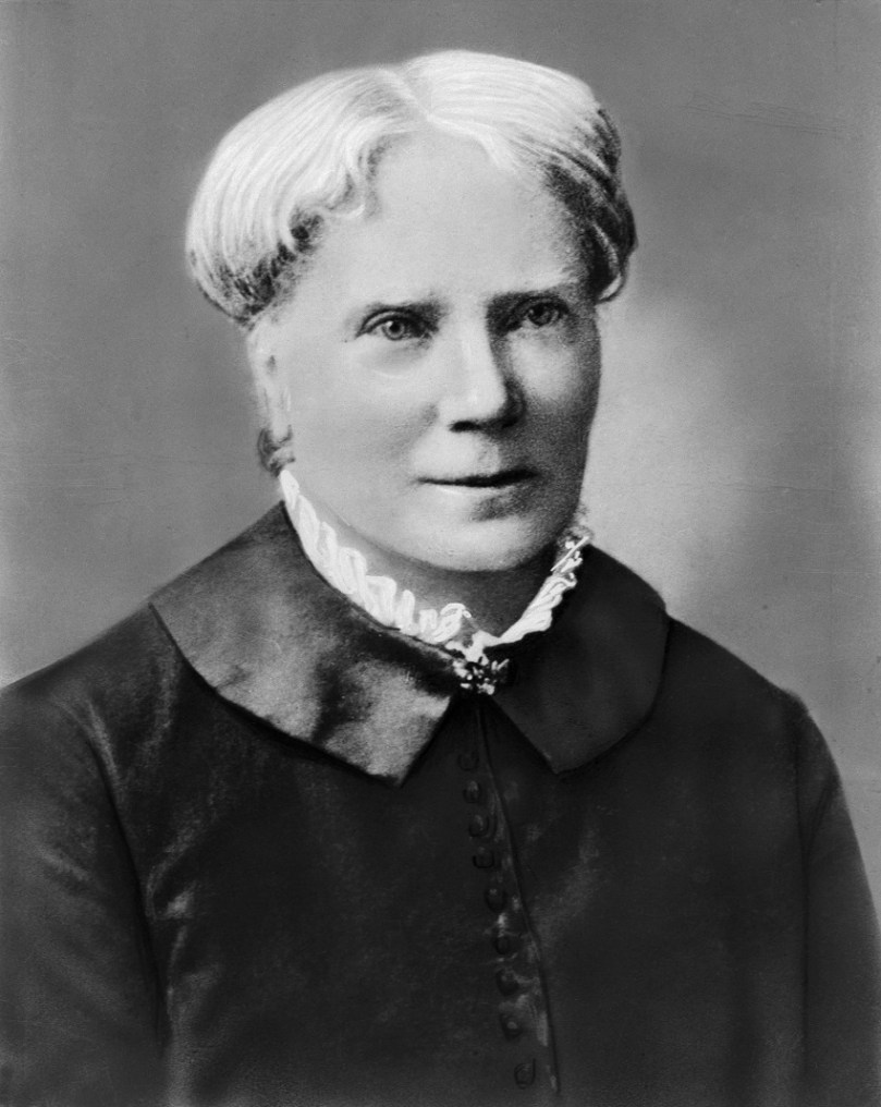 Elizabeth Blackwell – The damsel in distress…rescues herself.
