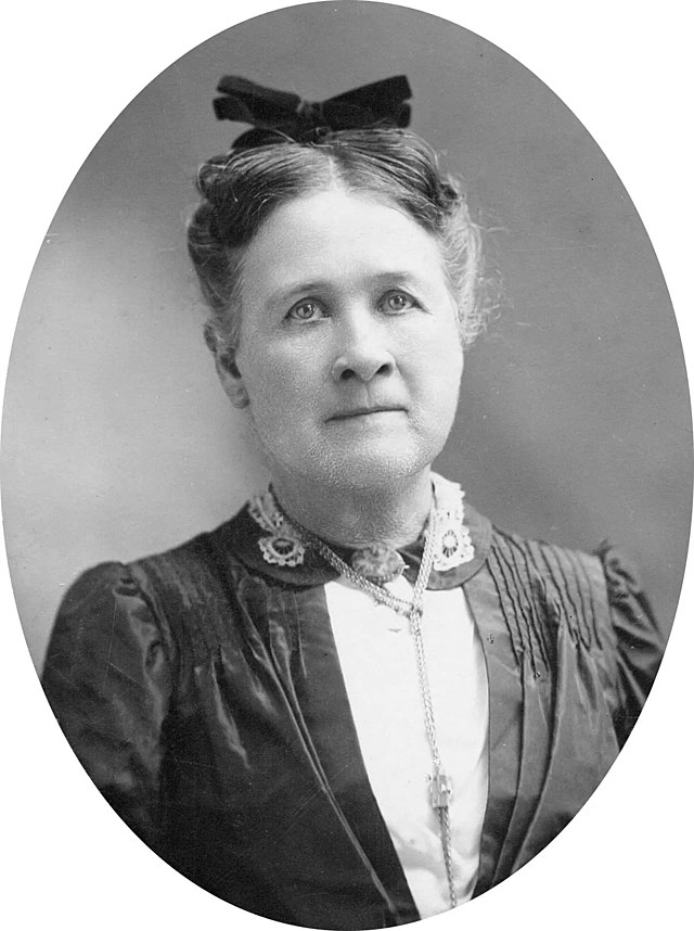 Lucy Hobbs Taylor – The damsel in distress…rescues herself.