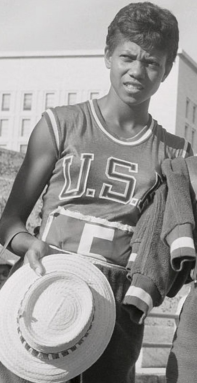 Wilma Rudolph As A Child With Her Brace